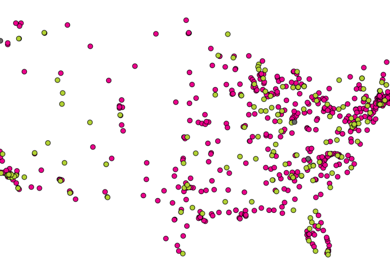 US DOT releases national Transit Map - Missouri Public Transit Association