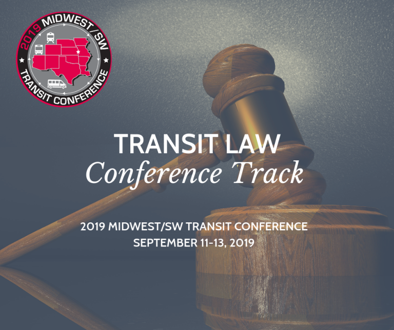 Midwest/SW Transit Conference – Transit Law Track - Missouri Public ...