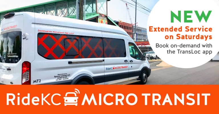 Micro Transit Making a Macro-Splash in KC - Missouri Public Transit ...