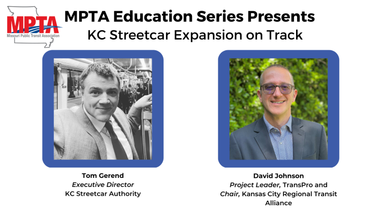 MPTA Education Series Presents: KC Streetcar Expansion on Track ...