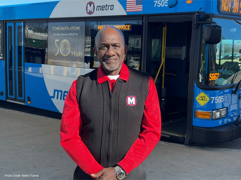 Meet Metro Transit Operator Bruce Williams: A Face of Missouri Transit ...