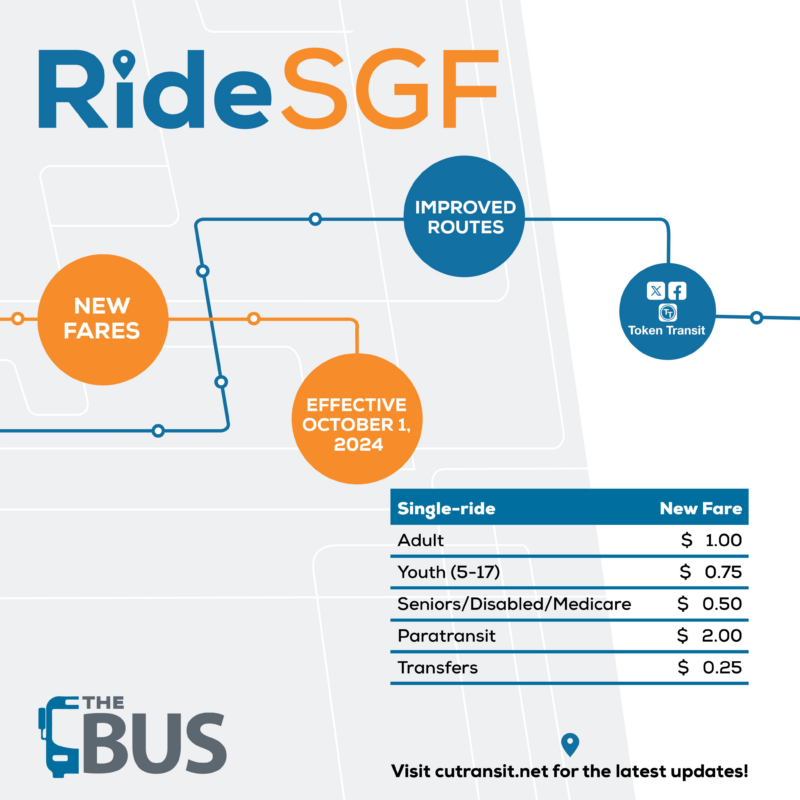 System-wide Transit Study Leads to Route and Fare Changes in ...