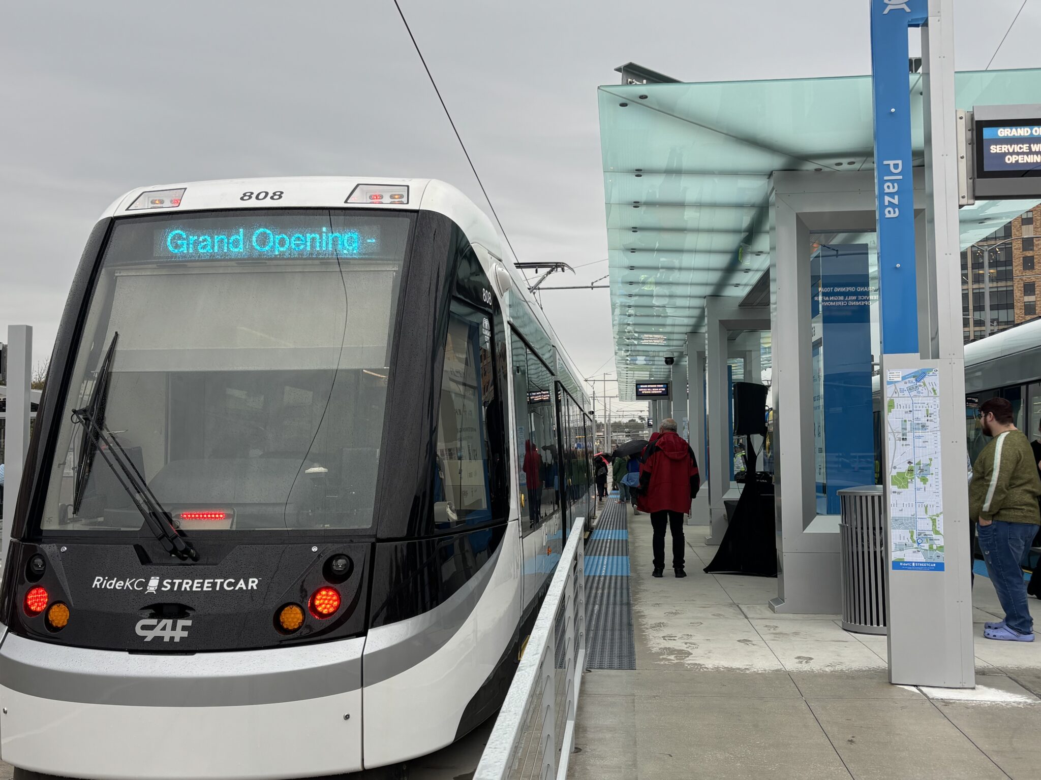 KC Streetcar Celebrates Riverfront Extension Grand Opening - Missouri ...